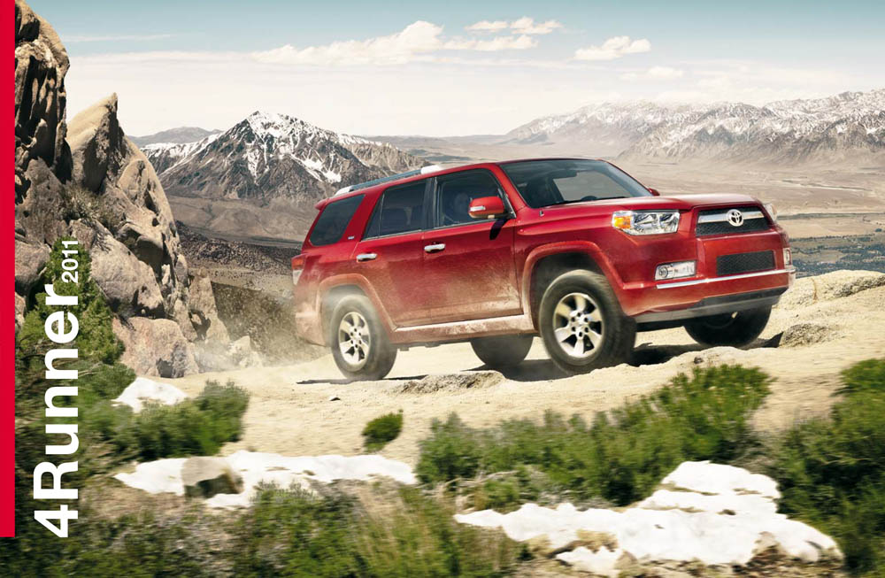 2011 Toyota 4Runner Brochure | PDF Download