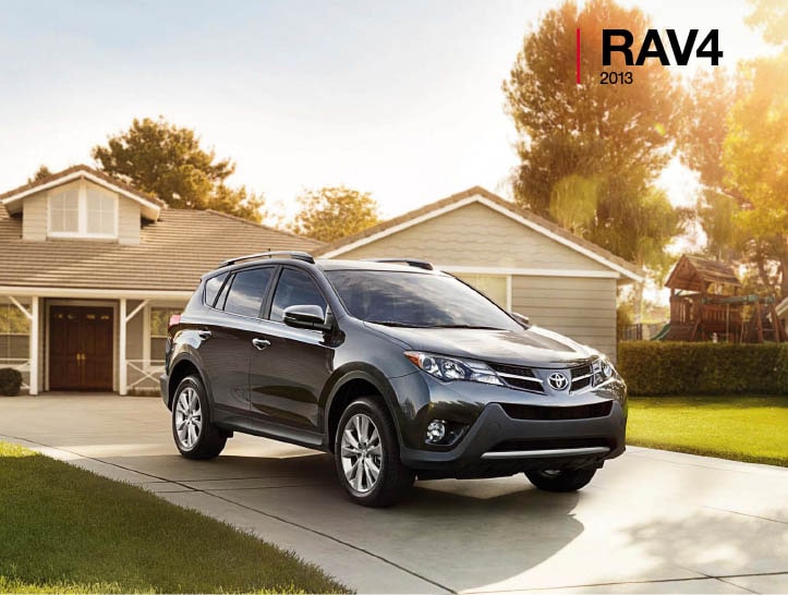 2013 Toyota RAV4 Brochure | PDF Download
