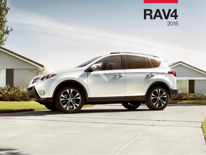 2015 Toyota RAV4 Brochure | PDF Download