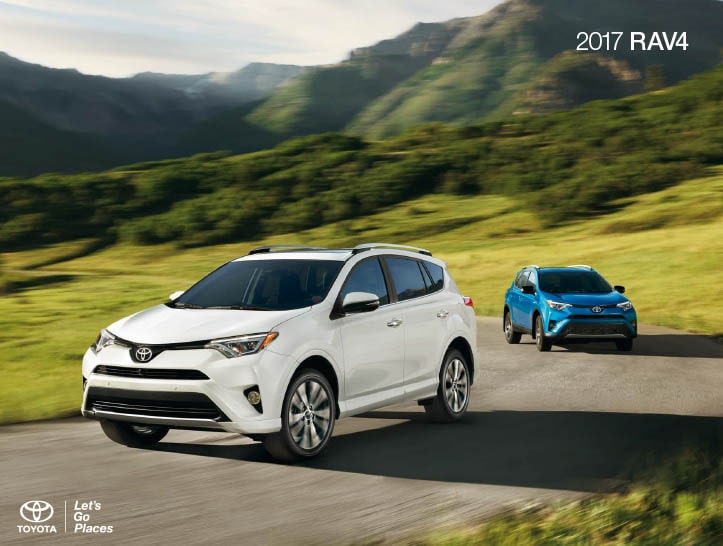 2017 Toyota RAV4 Brochure | PDF Download